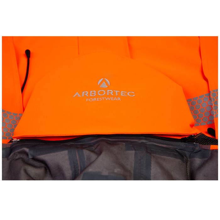Arbortec Heavy Duty Full Zip Breathedry® Jacket Hi Vis Orange | Jackets ...