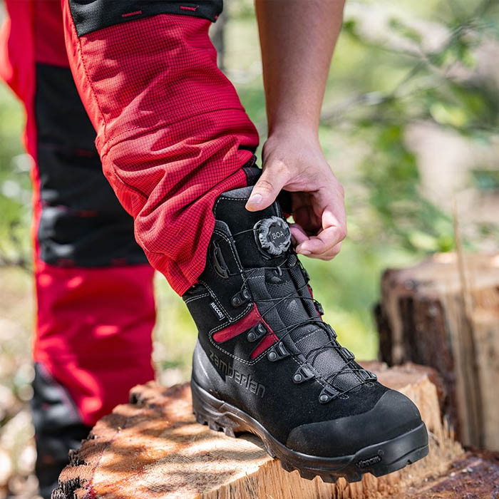 Zamberlan Delimber GTX RR BOA Black Chainsaw Boots