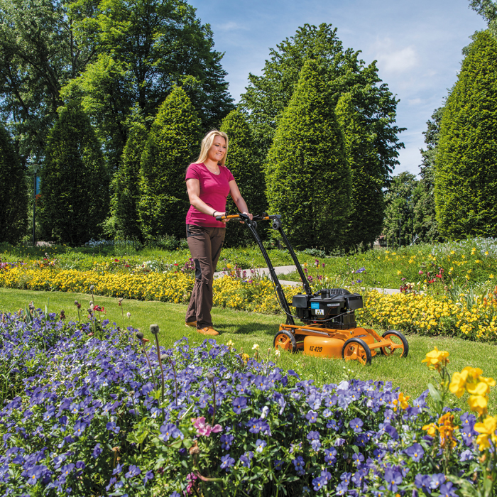 AS Motor AS 420 ProClip 4T Mulching Lawn Mower | Mulching Mowers UK