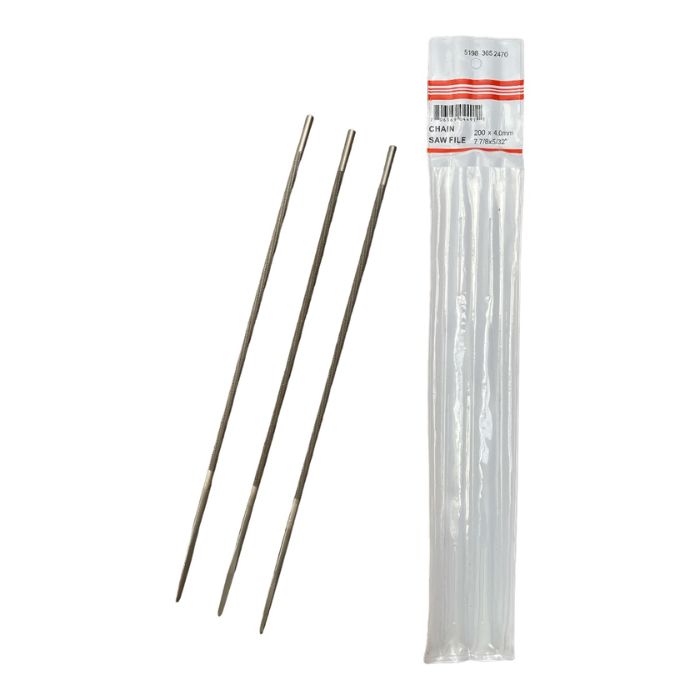 CEuk Chainsaw Round File 3 Pack - 5/32″ (4.0mm)