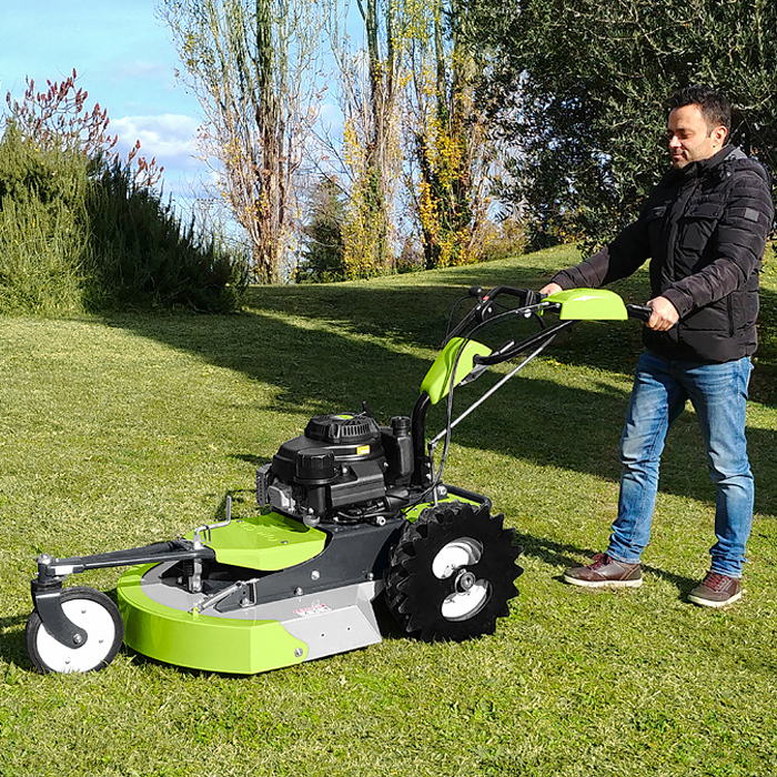 Grillo CL62M 24" Grass Cutter | Walk Behind Brushcutters