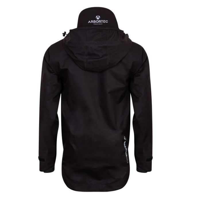 Arbortec Breathedry Waterproof Jacket Black: Ultimate Outdoor Protection