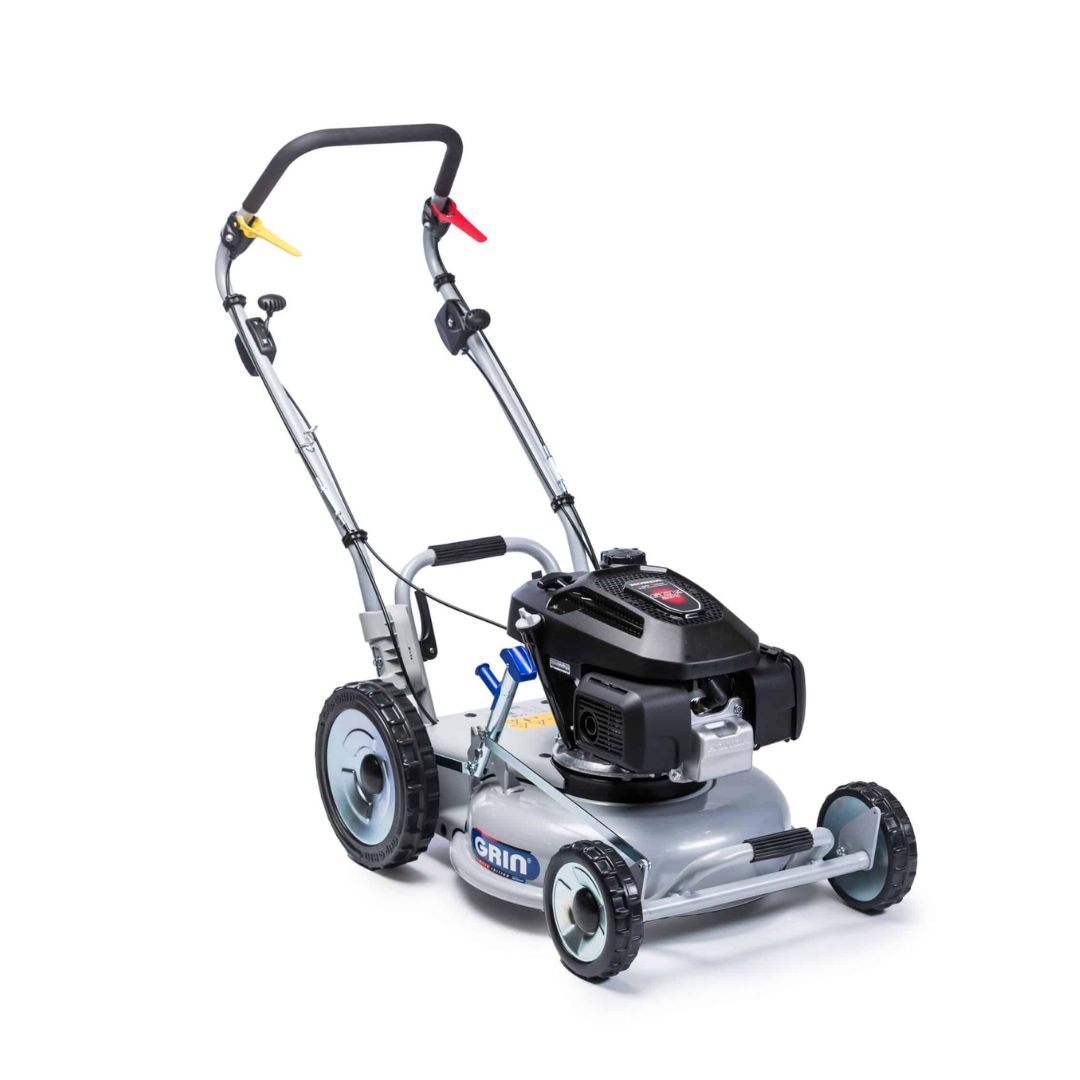 Grin PM46A Petrol Mulching Lawn Mower (Honda)