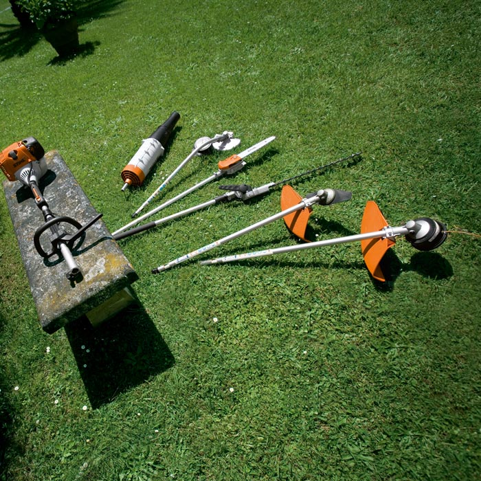 Stihl KM131R Engine