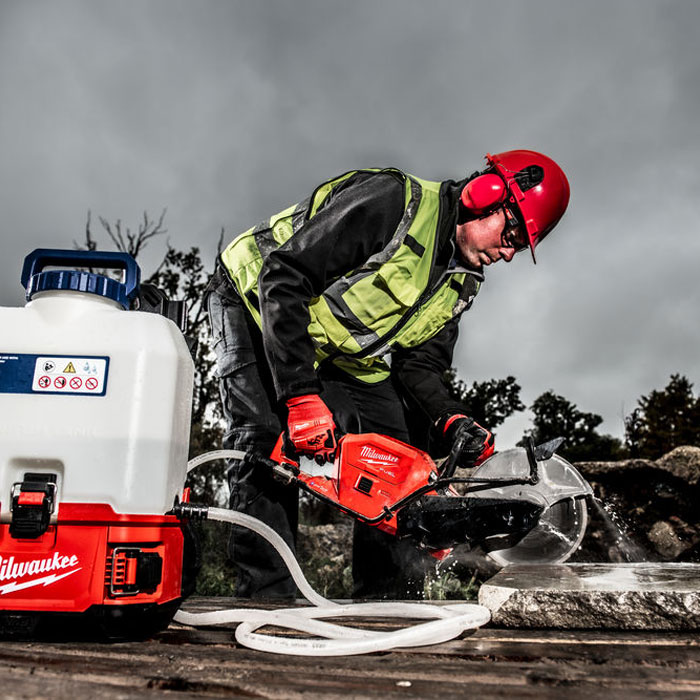 Milwaukee M18 BPFPH-0 Switch Tank Harness Shell | Gardening Tools UK