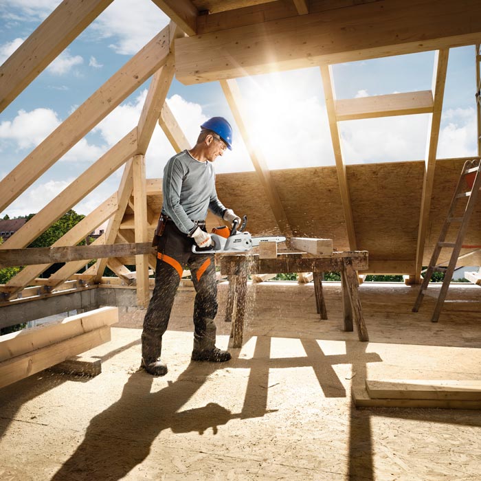 Stihl MSA200C-B 14" Chainsaw Shell