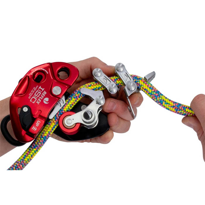 ISC Reflex Mechanical Hitch Delivers Unmatched Climbing Performance