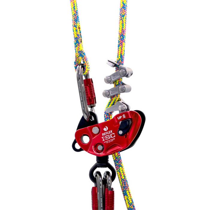 ISC Reflex Mechanical Hitch Delivers Unmatched Climbing Performance