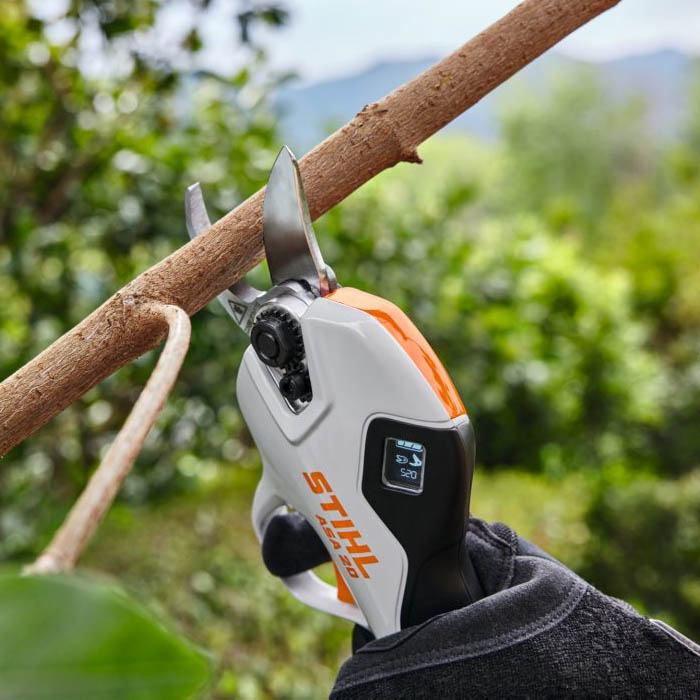 STIHL ASA20 Cordless Secateurs SHELL | Gardening Tools UK