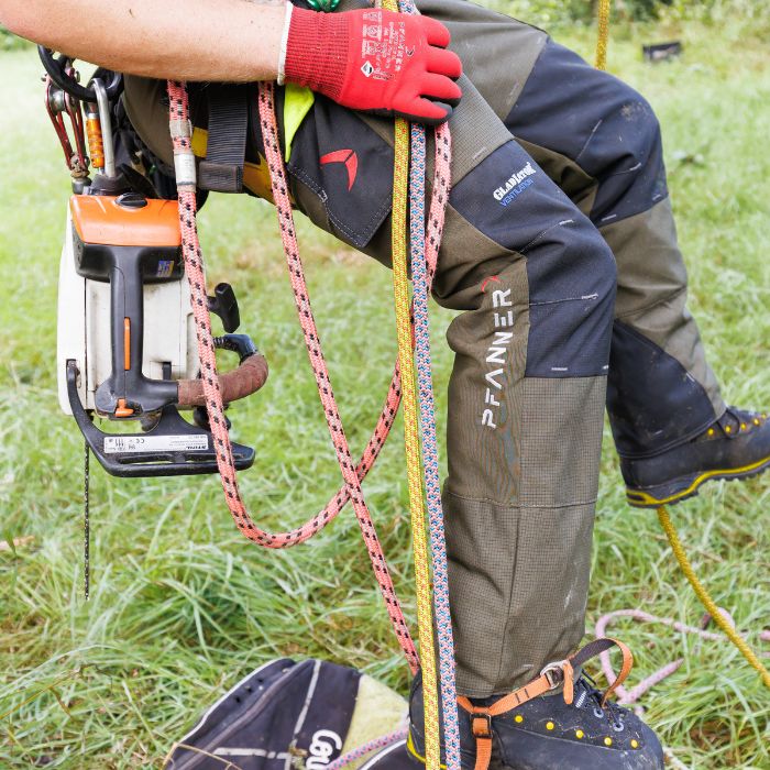 Pfanner Ventilation Olive Type C Chainsaw Trousers