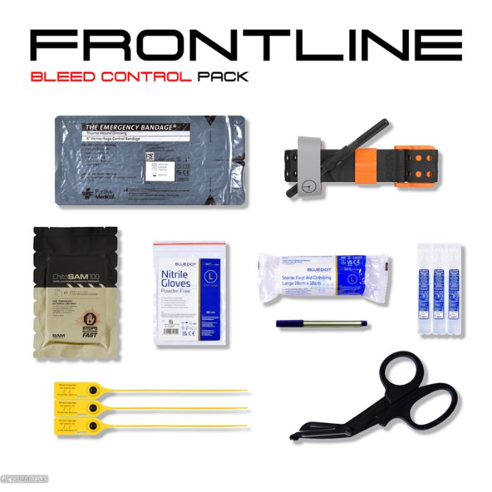 Stein Frontline - Bleed Control Trauma Kit